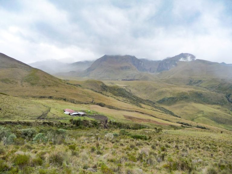 Los Nevados National Park travel guide: trekking in the coffee region ...