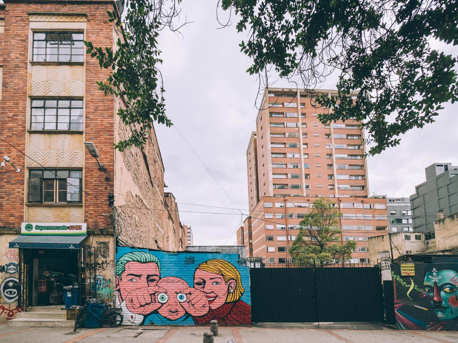 The history of street art in Bogota (2026) - My trip to Colombia