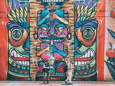 Distrito Graffiti travel guide: Bogota’s street art district (2026 ...