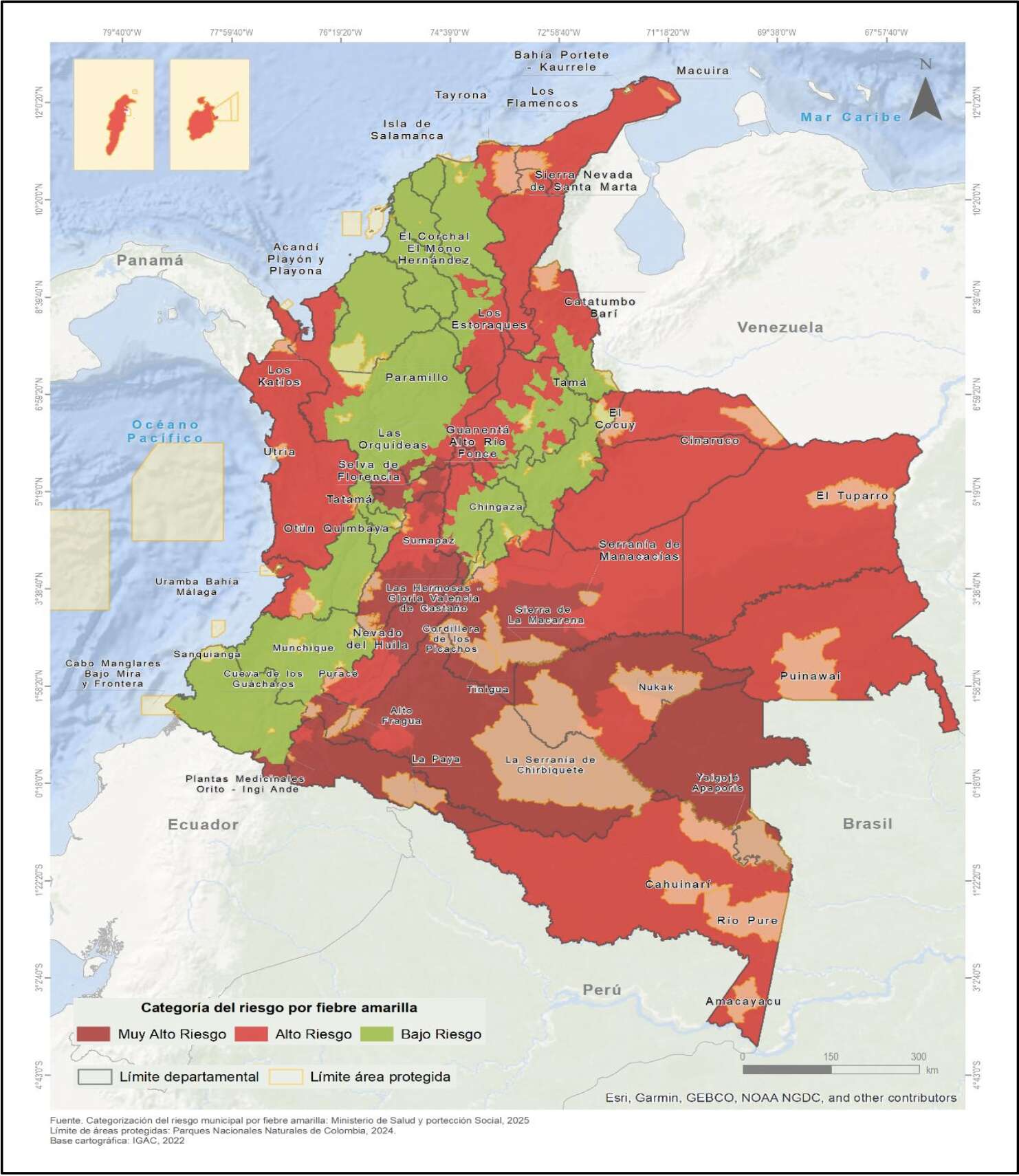Yellow Fever Vaccine in Colombia: Situation and (2026) - My trip to ...